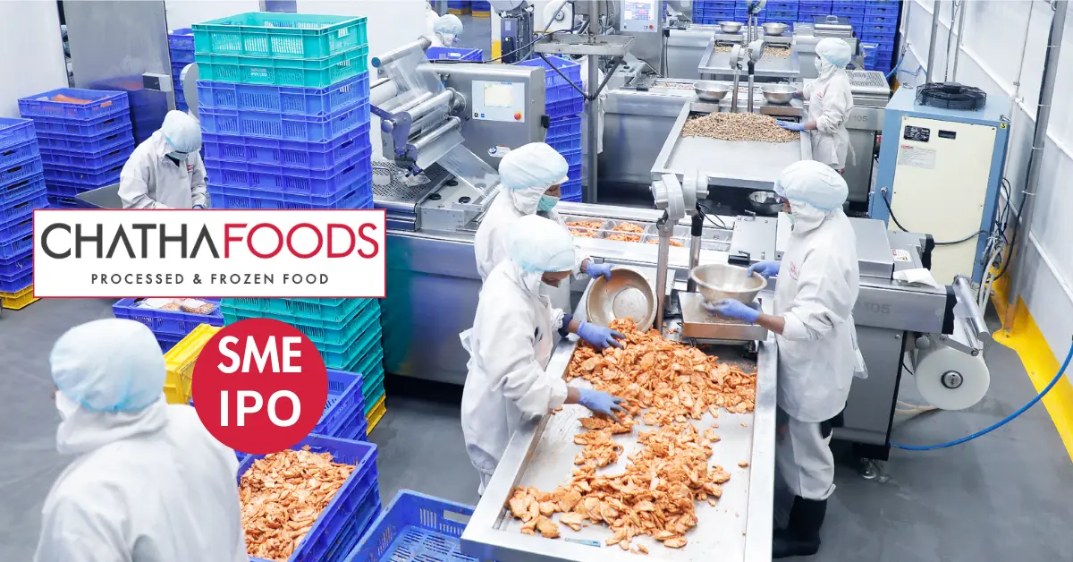 Chatha Foods IPO Details | GMP Price | Date | Review | Money Mint Idea