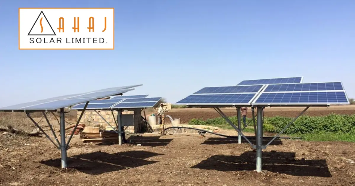 Sahaj Solar IPO Subscription Status, Rate