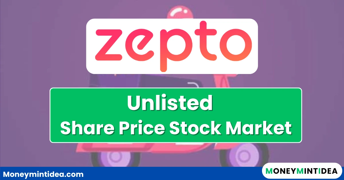 Zepto Unlisted Share Price 2025