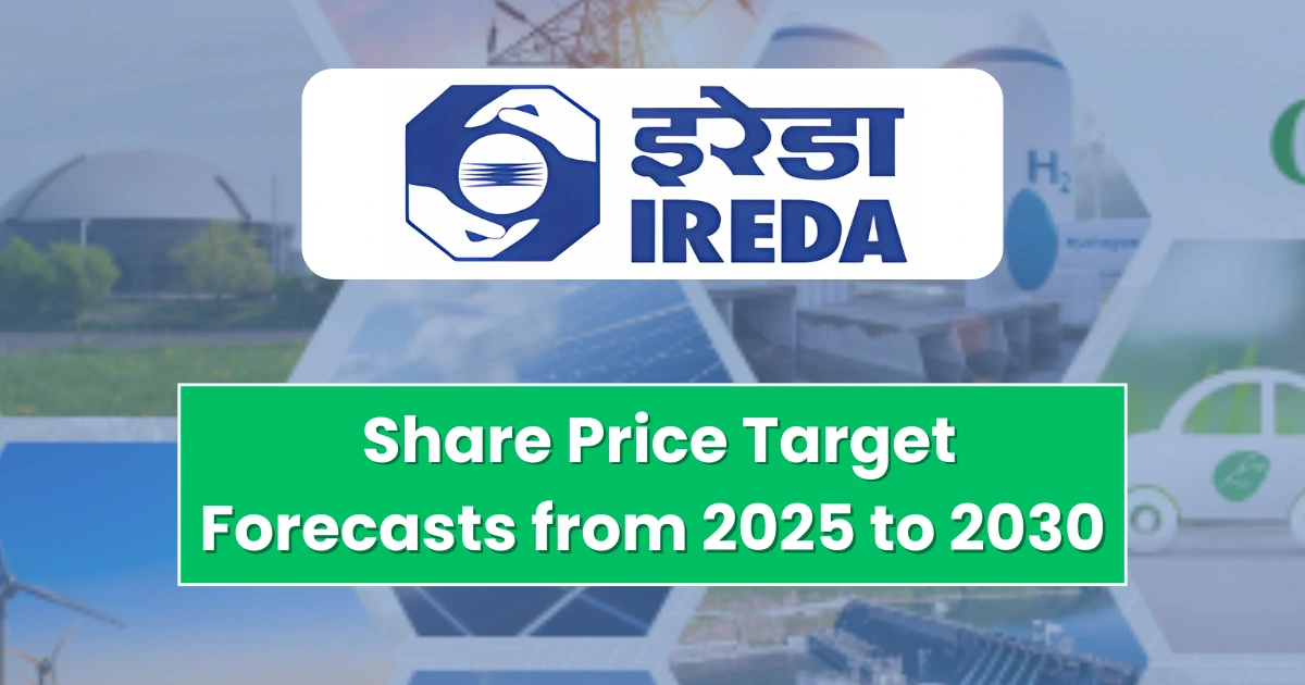 IREDA Share Price Target & Forecast 2025–2030