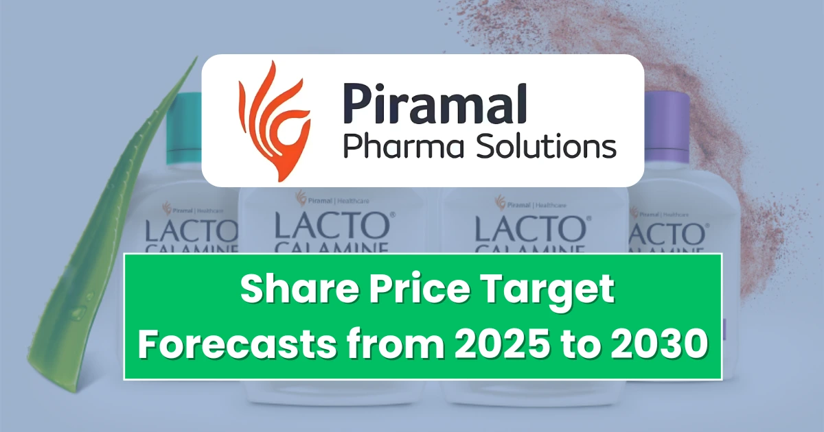 Piramal Pharma Share Price Target Forecasts 2025 To 2030