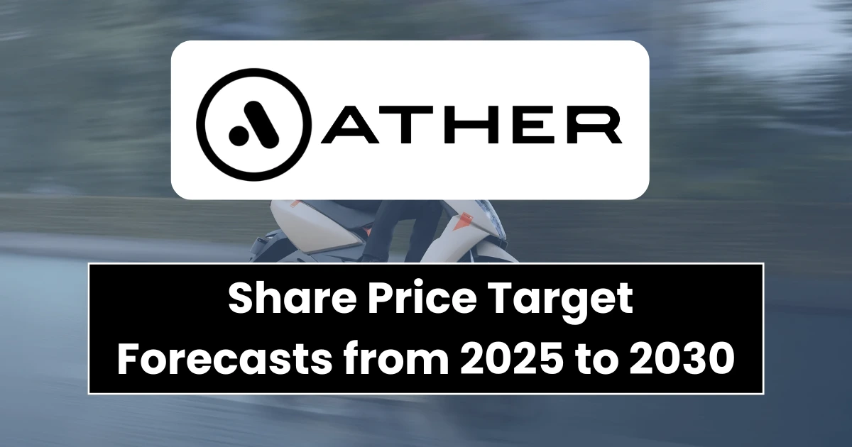 Ather Energy Share Price Target 2025 To 2030 – Expert Analysis & Forecast