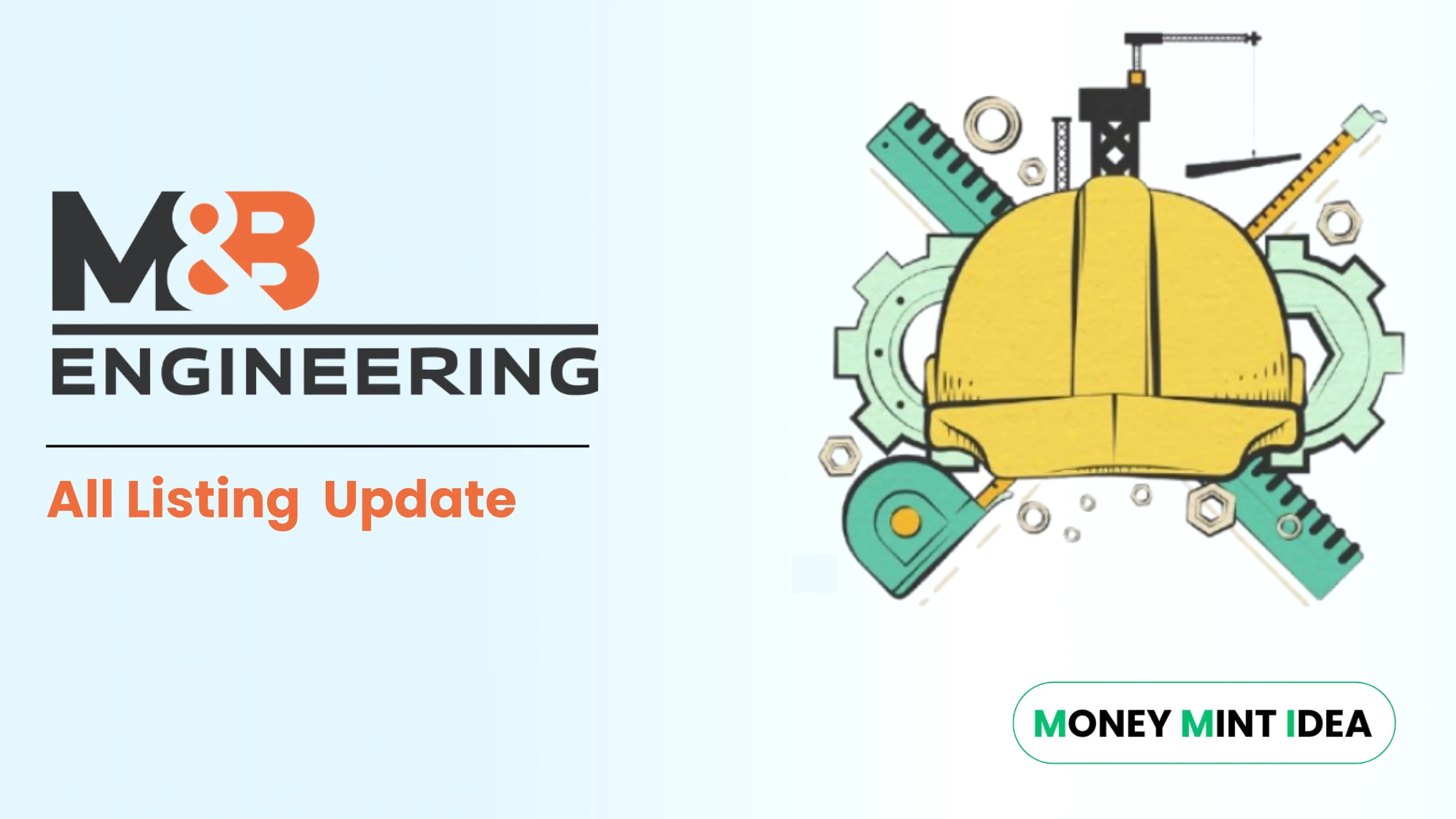 M&B Engineering IPO GMP Today ₹46 Grey Market Premium Live