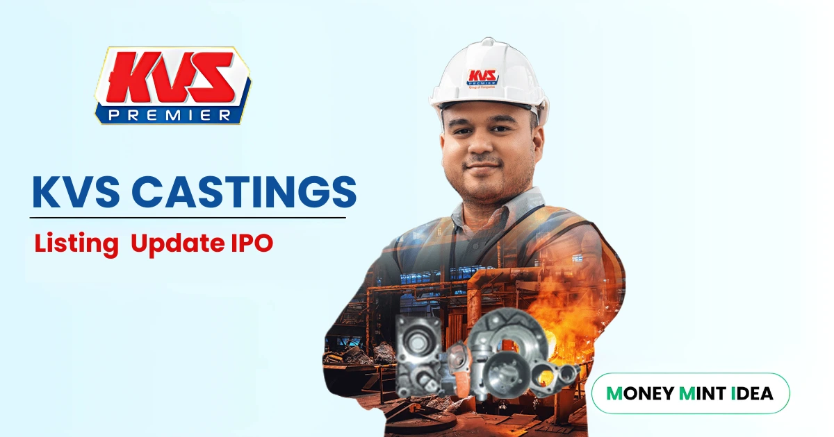 KVS Castings IPO Date, Price, GMP, Review, Details