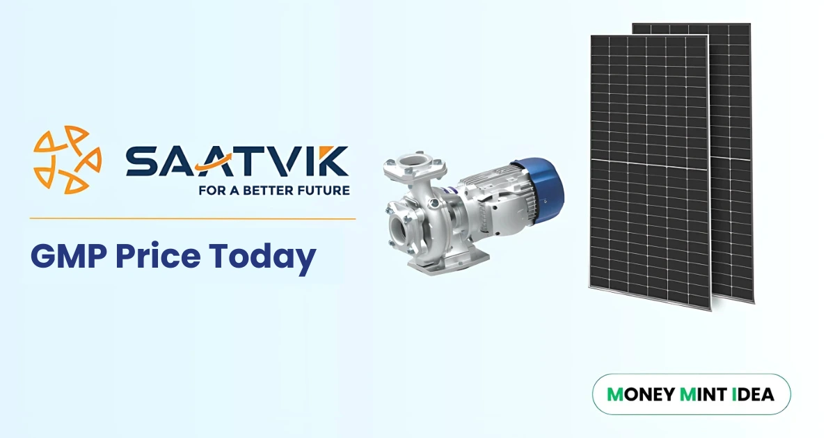 Saatvik Green Energy IPO GMP Today, Grey Market Premium Live