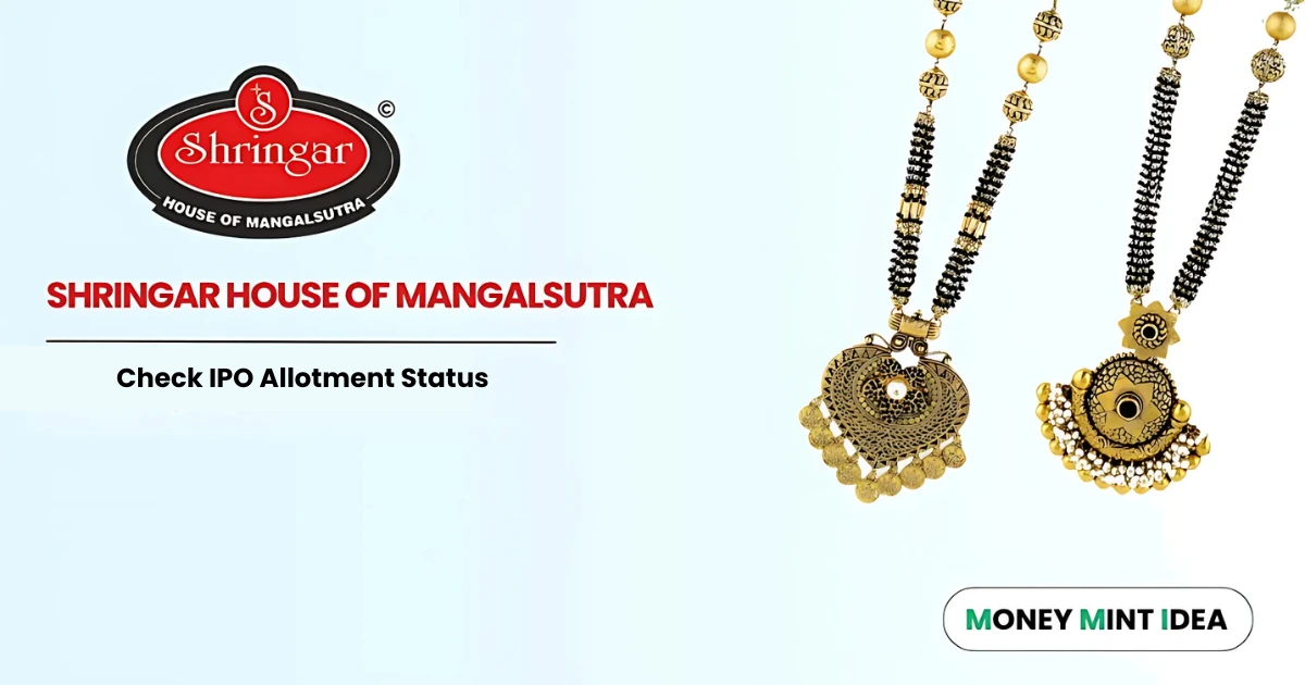Shringar House Of Mangalsutra IPO Allotment Status: Check Latest GMP ...