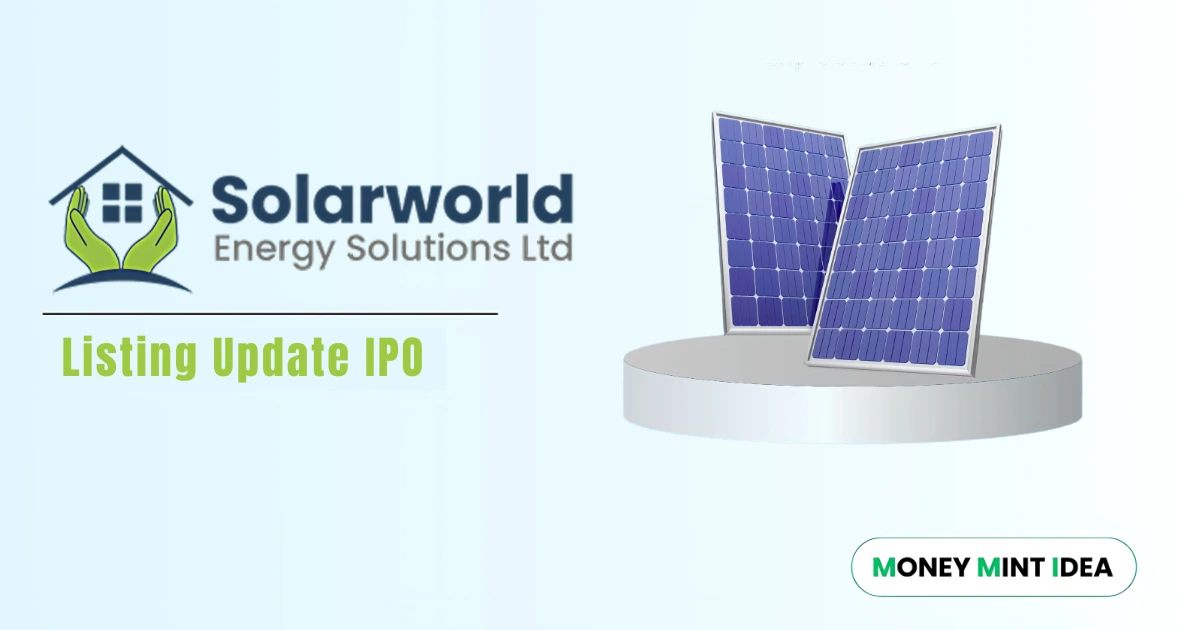 Solarworld Energy Solutions IPO Date, Price, GMP, Review, Details