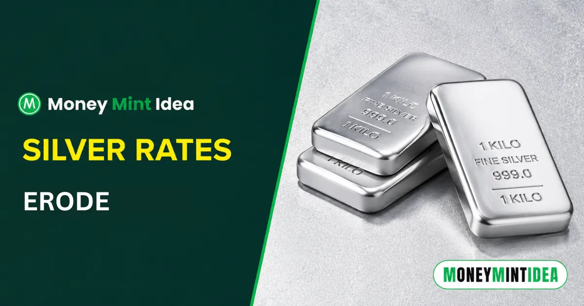 Todays Silver Rate In Erode, Silver Price On (31 May 2026)